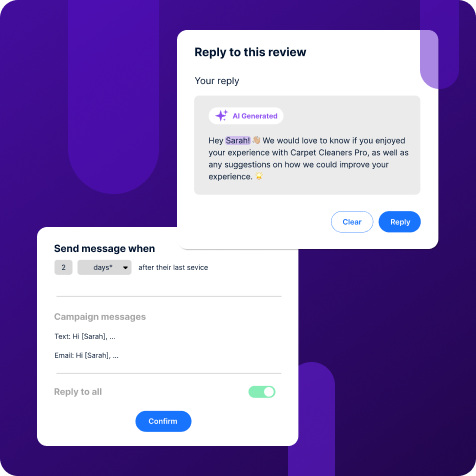 Automate your Review Replies with AI | NiceJob